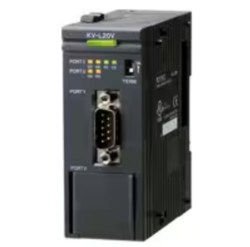 Keyence KV-L20V PLC Serial Communication Unit for Sale | Surplus Record