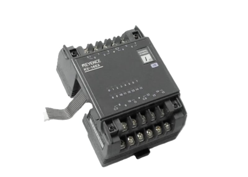 Keyence KV-16EX PLC Module, 16 Input for Sale | Surplus Record