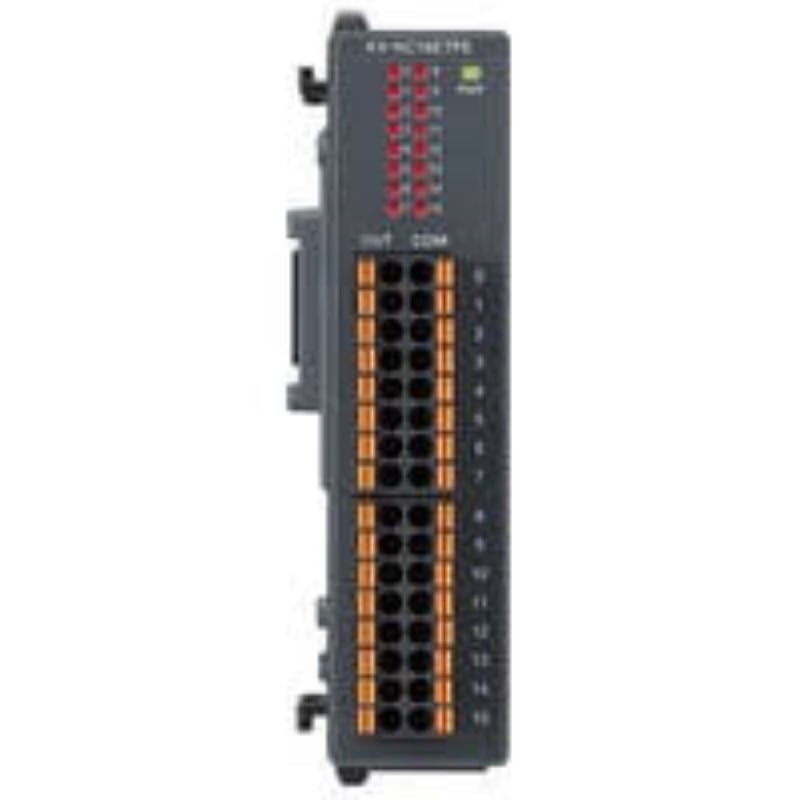 Keyence Kv Nc16etpe Programmable Logic Controller Output Unit 16 Output For Sale Surplus Record