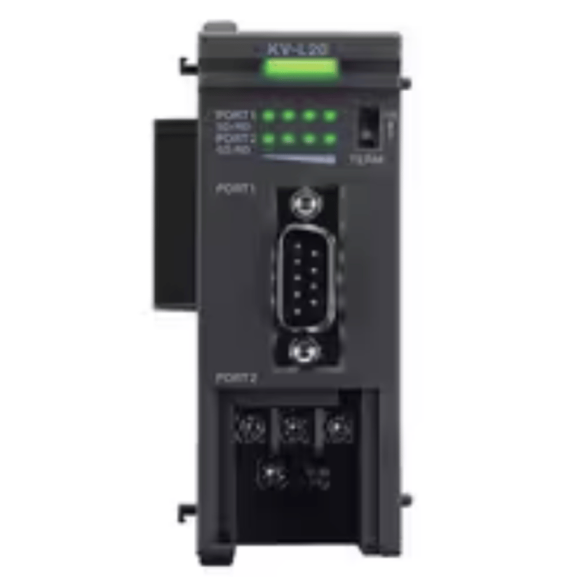 Keyence KV-L20 Multi-Communication Unit, 2 Ports (Dedicated To KV-700 ...