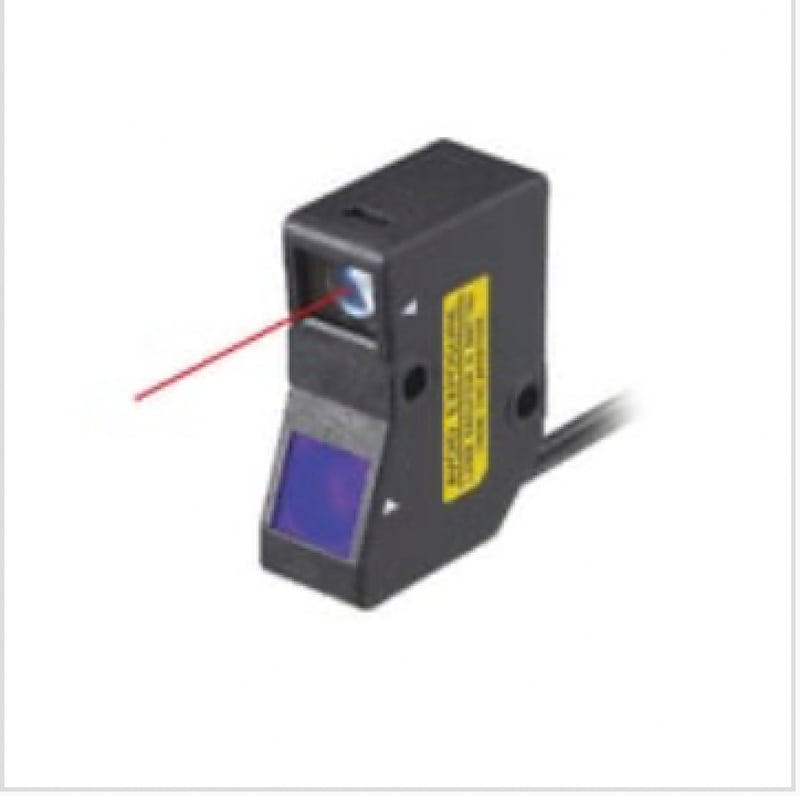 Keyence LV-H37 Digital Laser Sensor, Reflective Head, Spot Type, Fine ...