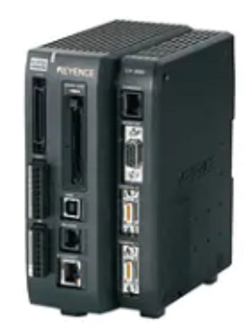 Keyence CV-3002P Intuitive Machine Vision System, Digital Image Sensor ...