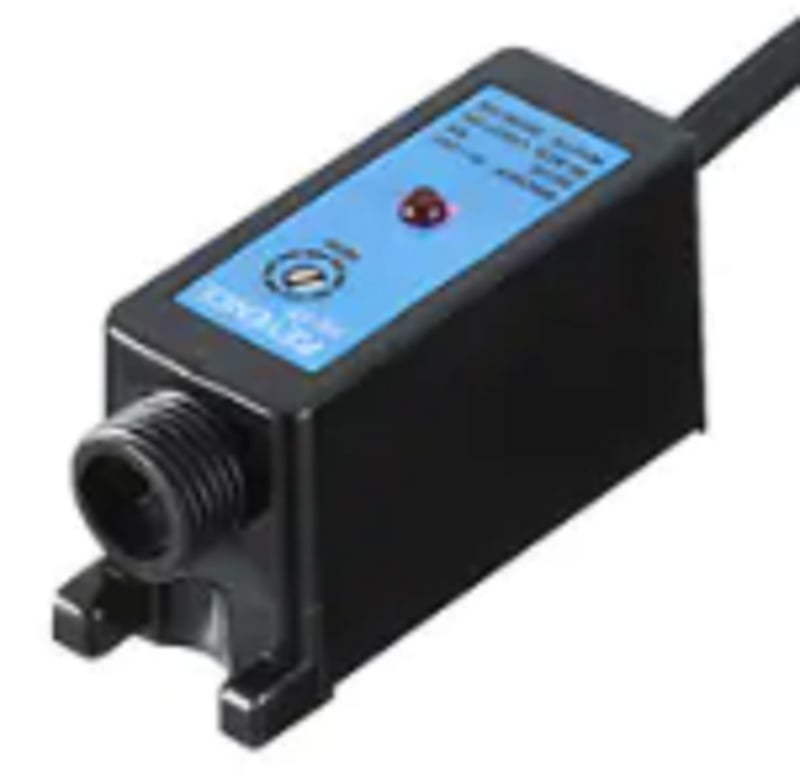 Keyence FS-17 Fiber Photoelectric Sensors, Fiber Amplifier, NPN For ...