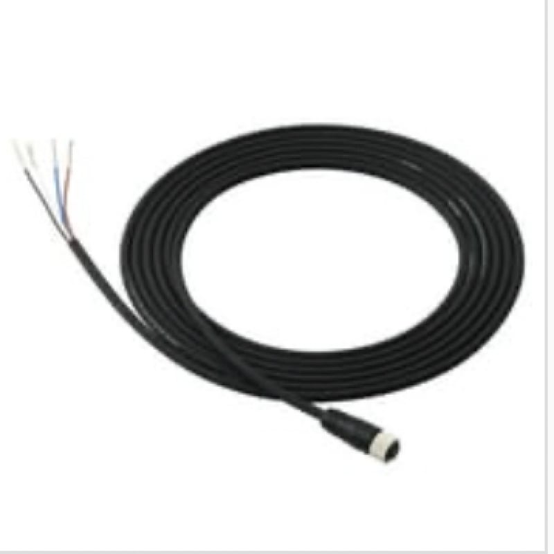 Keyence OP-73864 CMOS Laser Sensor, Connector Cable M8 Straight 2-m PVC ...
