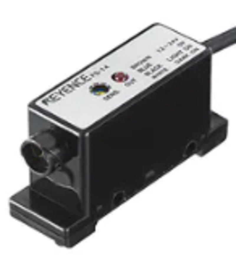 Keyence FS-14 Fiber Photoelectric Sensor, Fiber Amplifier, NPN for Sale ...