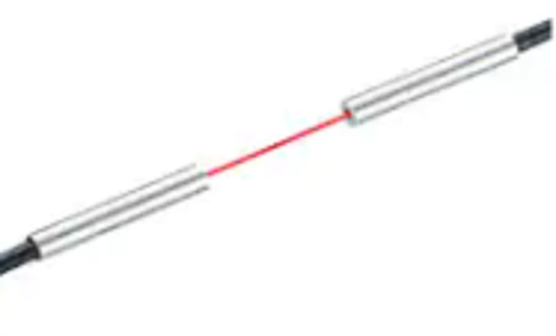 Keyence FU-59U Digital Fiber Optic Sensor, Fiber Unit Thrubeam Type for ...