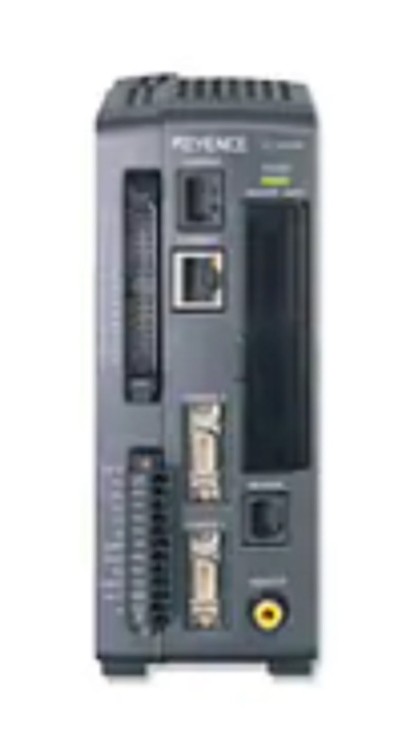Keyence CV-2100P Intuitive Machine Vision Sys, Digital Image Sensor ...