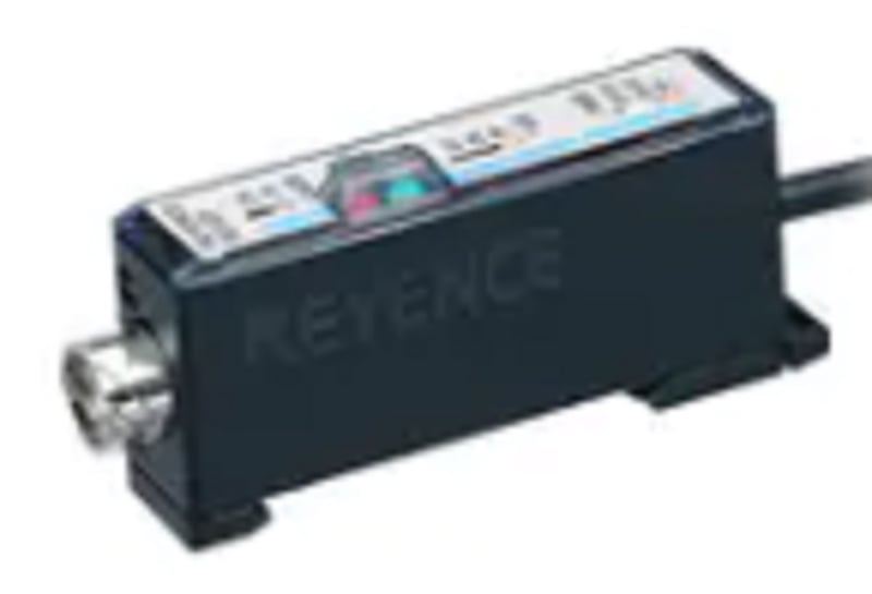 Keyence FS2-62P Fiber Photoelectric Sensor, Fiber Amplifier, Cable Type, PNP for Sale | Surplus ...
