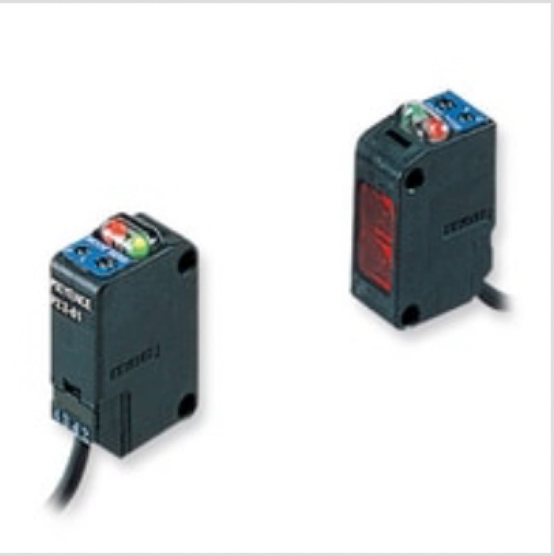 Keyence PZ2-51P Photoelectric Sensor, Square Transmissive, Cable Type ...