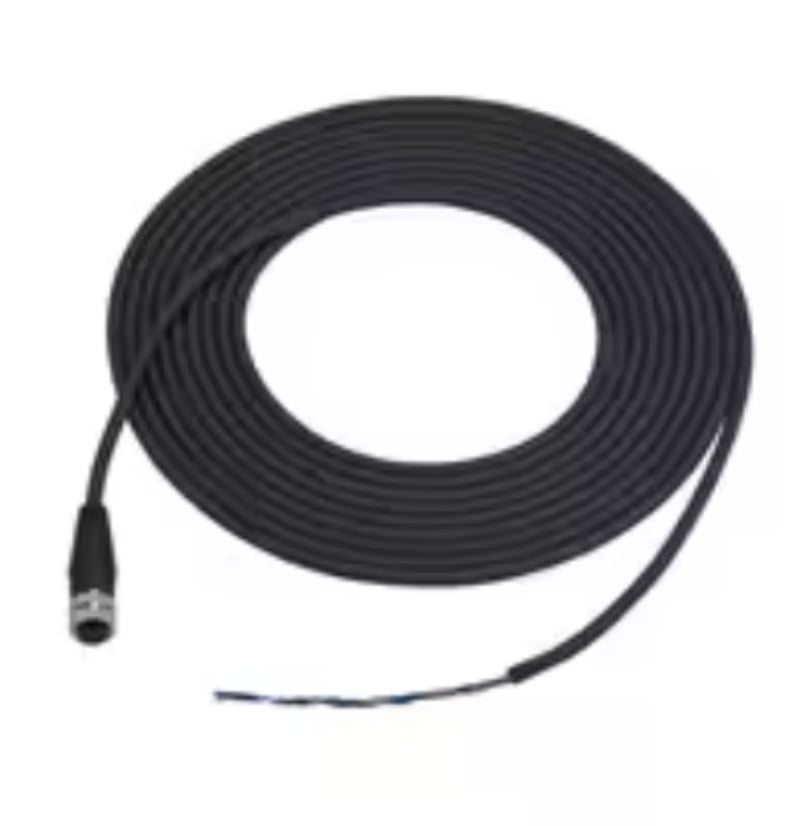 Keyence GS-P8C5 Safety Interlock Switch Cable, M12 Connector Type, 8 ...