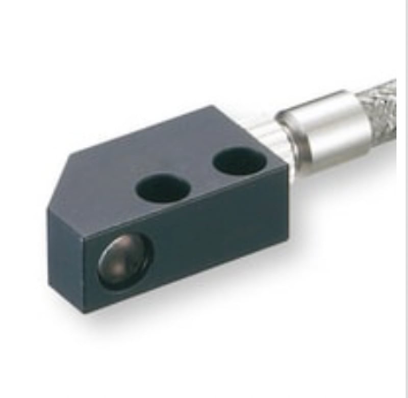 Keyence CZ-11 RGB Digital Fiberoptic Sensor Head, Reflective, Spot ...