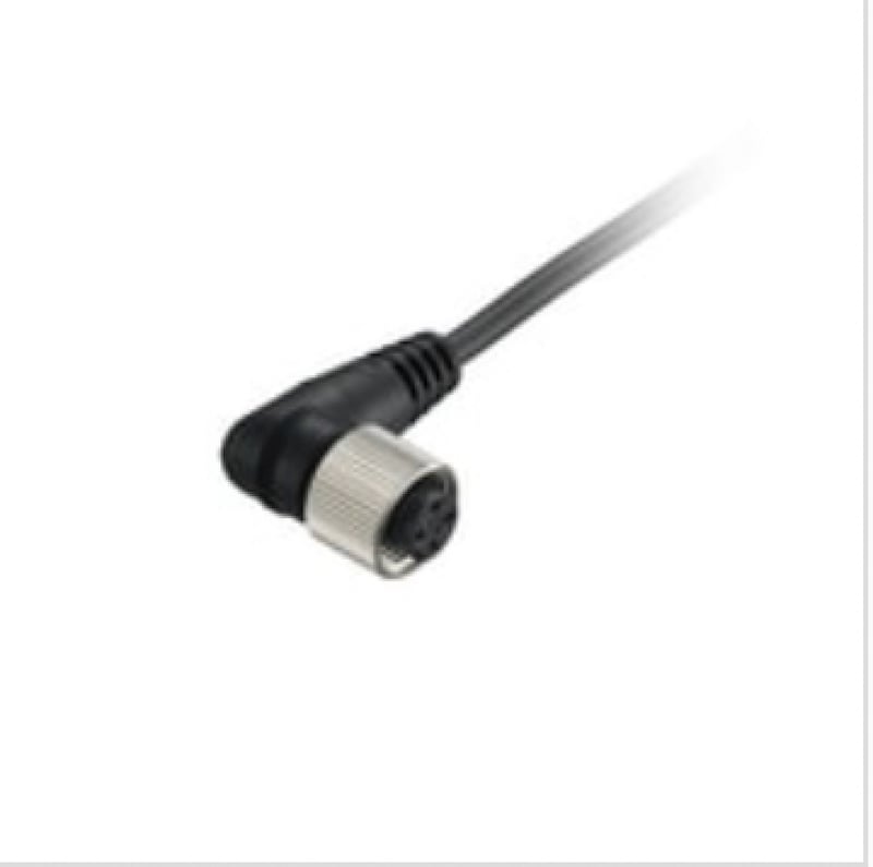 Keyence OP-87274 Flow Sensor Meter Connector Cable M12, L-shaped, 10 m ...