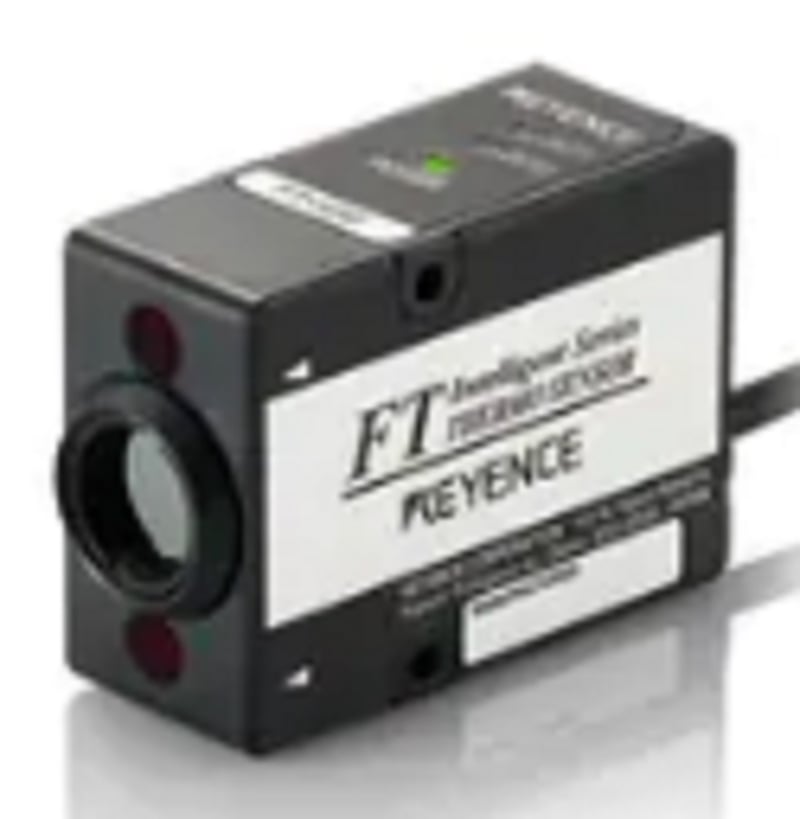 Keyence FT-H30 Digital Infrared Temperature Sensor Head, Mid to Low ...
