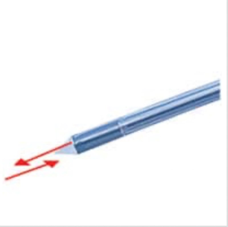 Keyence FU-93 Fiber Optic Sensor, Liquid-Level-Detection Fiber Unit for ...