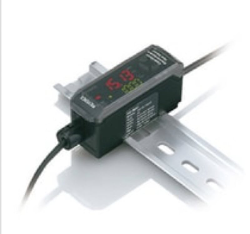 Keyence FD-MA1 Flow Sensors / Meters, Amplifier, DIN Rail Mount, Main ...