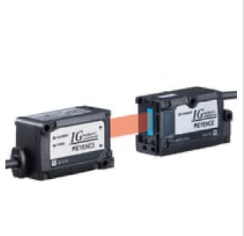 Keyence IG-010 Positioning Sensor Head, Multi-Purpose CCD Laser ...