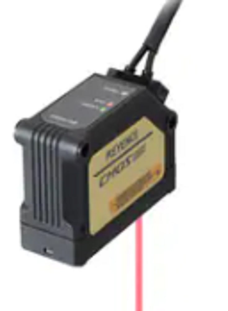 Keyence GV-H450 Digital CMOS Laser Sensor Head Long-Distance Type for ...