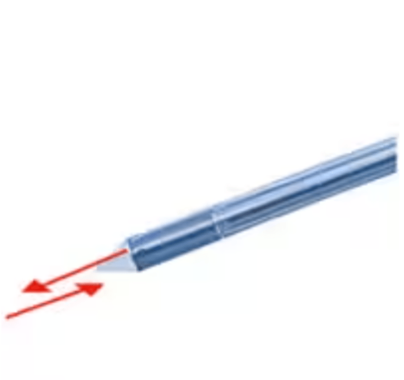 Keyence FU-94C Fiber Optic Sensor, Liquid-Level-Detection Fiber Unit ...