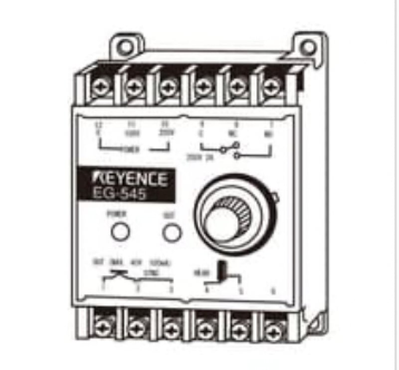 Keyence EG-540 Inductive Proximity Sensor Amplifier Unit for Sale ...