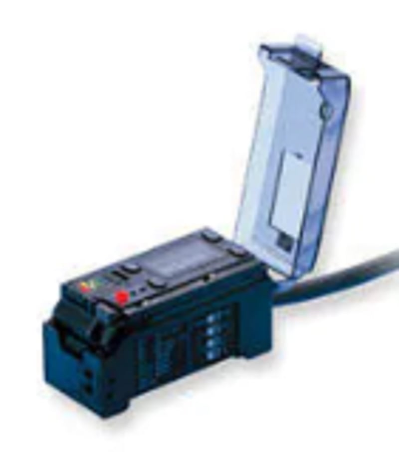 Keyence CZ-V1 RGB Digital Fiberoptic Sensor, Amplifier Unit, Main Unit ...