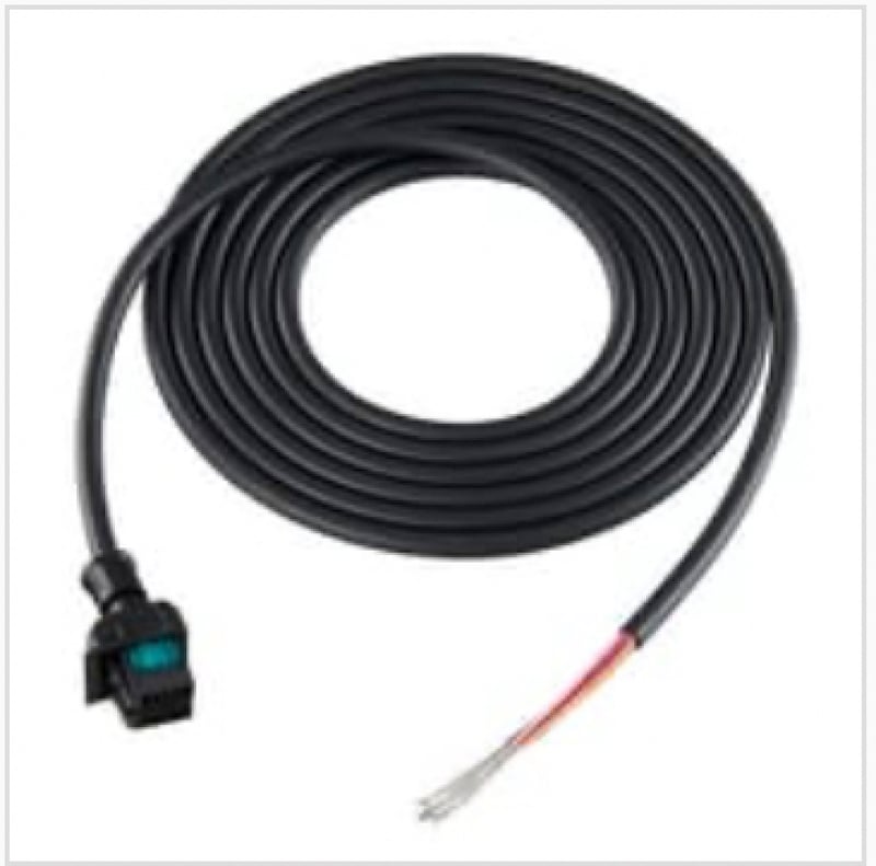 Keyence MU-CB8 All-Purpose Laser Sensor, Power Cable for MU-N Series ...
