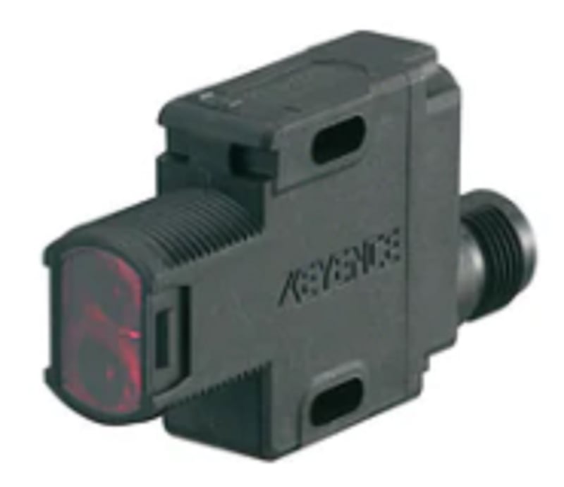 Keyence PZ-G102CB Photoelectric Sensors, Threaded Mount Reflective M12 ...