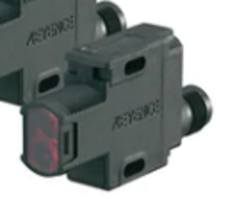 Keyence PZ-G51CBT Photoelectric Sensor, Threaded Mount Thrubeam M12 ...