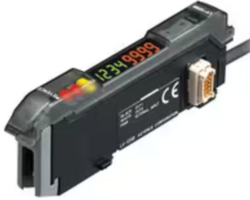 Keyence LV-12SB Ultra-Small Digital Laser Sensor Amplifier, Unit ...