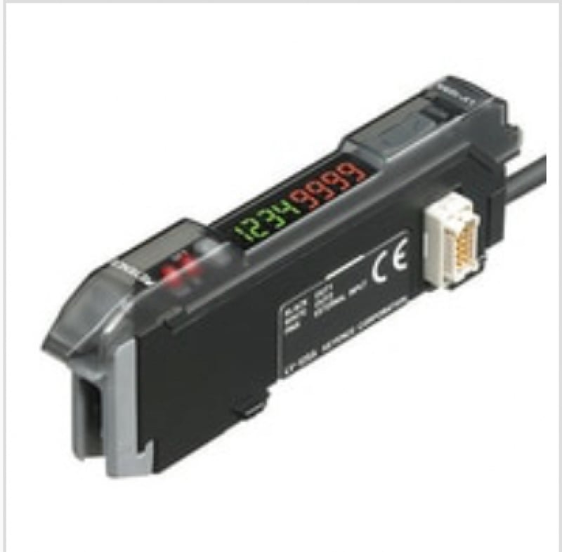 Keyence LV-12SA Ultra-Small Digital Laser Sensor, Amplifier Unit ...