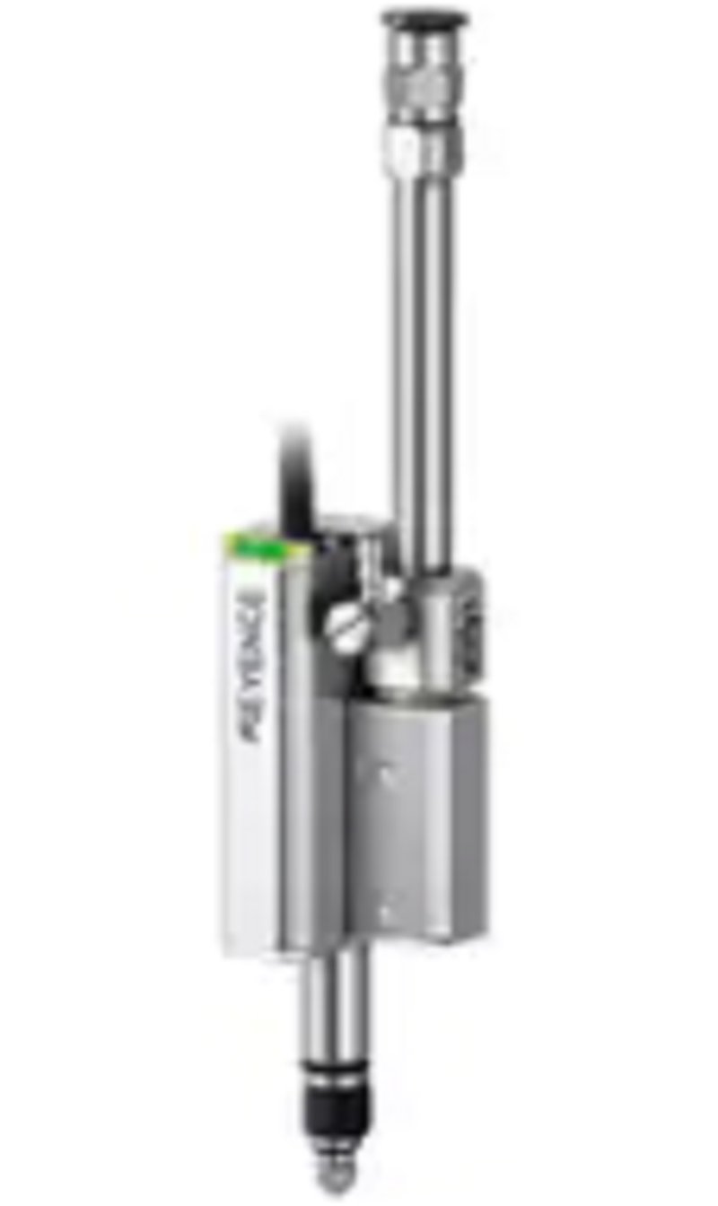 Keyence GT-A10 Digital Contact Positioning Sensor Head, Air Cylinder ...