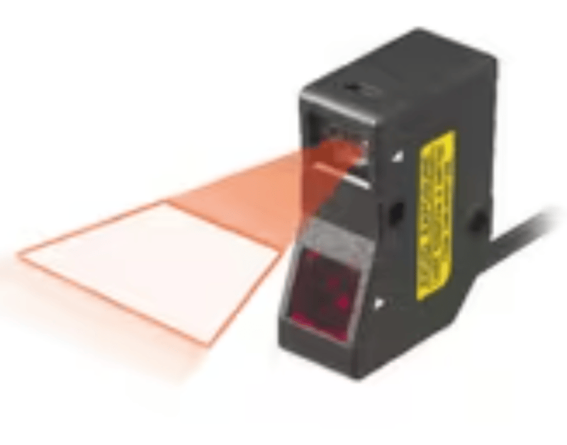 Keyence LV-H47 Reflective Sensor Head, Area Type, Area Limited for Sale ...