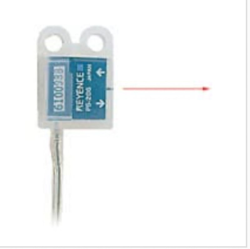 Keyence PS-206 Reflective Sensor Head, Environment-Resistant Type for ...