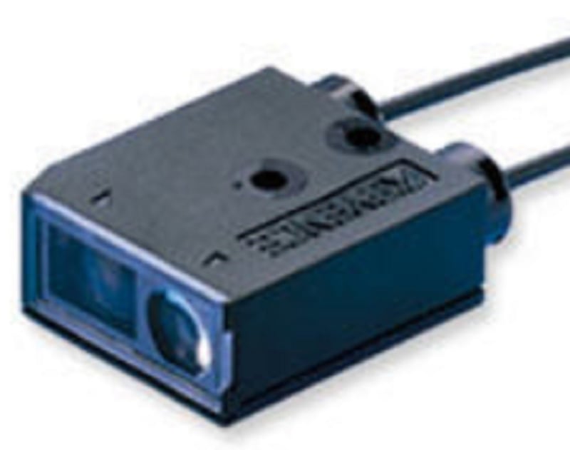 Keyence CZ-41 Reflective Sensor Head, Spot Type, Small Beam Spot Type ...