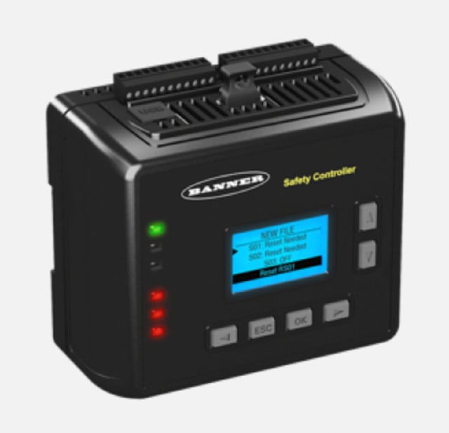 Banner SM2A30PRLQD 27298 SM30 Sensor Receiver, Frequency A, PBT ...