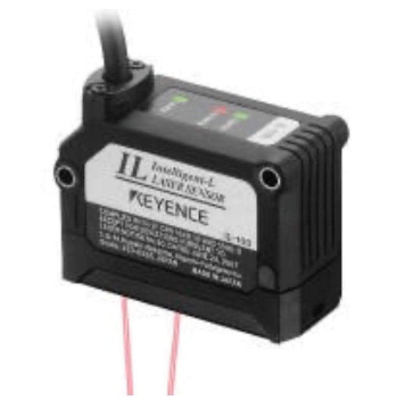 Keyence IL-065 Laser Displacement Measurement Sensor, Sensor Head for ...