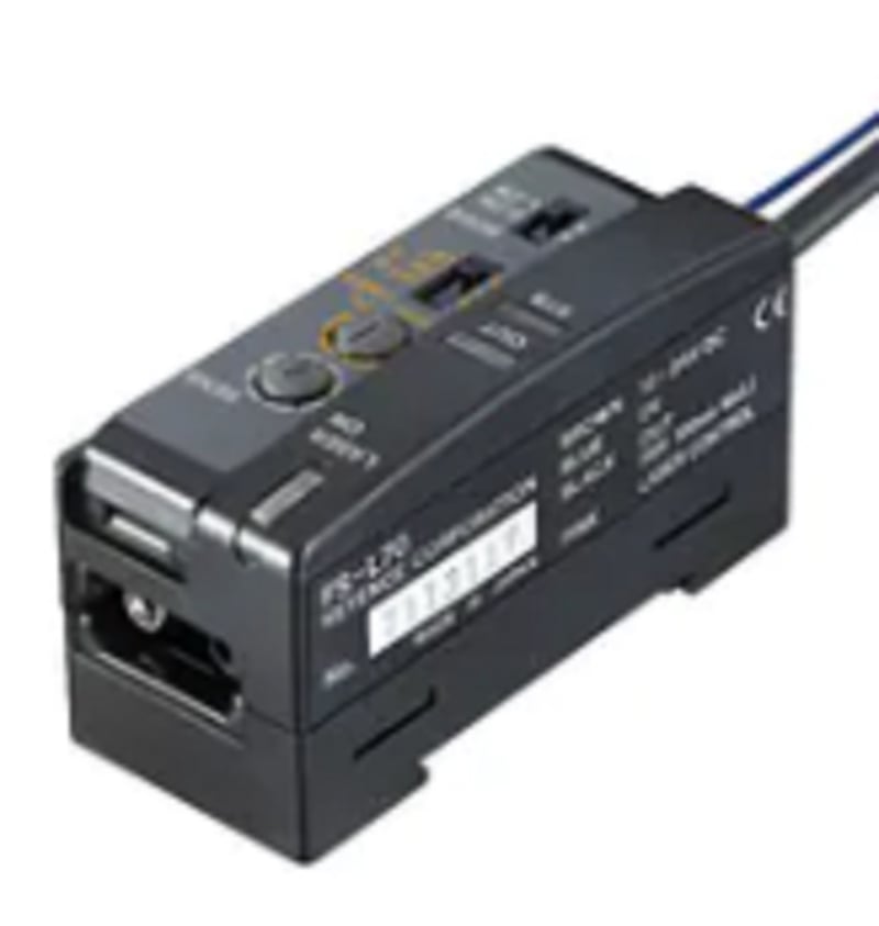 Keyence FS-L70 Fiber Photoelectric Sensor, Amplifier Unit for Sale ...