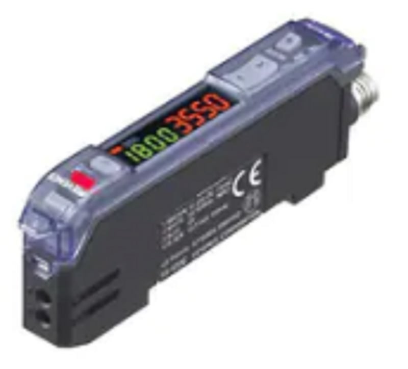 Keyence FS-V31CP Digital Fiber Optic Sensor, Amplifier, M8 Conn, Main ...
