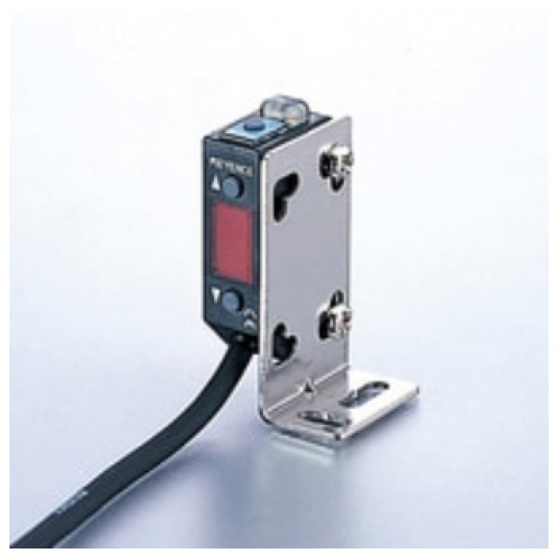 Keyence PZ-B01 Built-In Amp Photoelectric Sensors, Standard Mounting ...