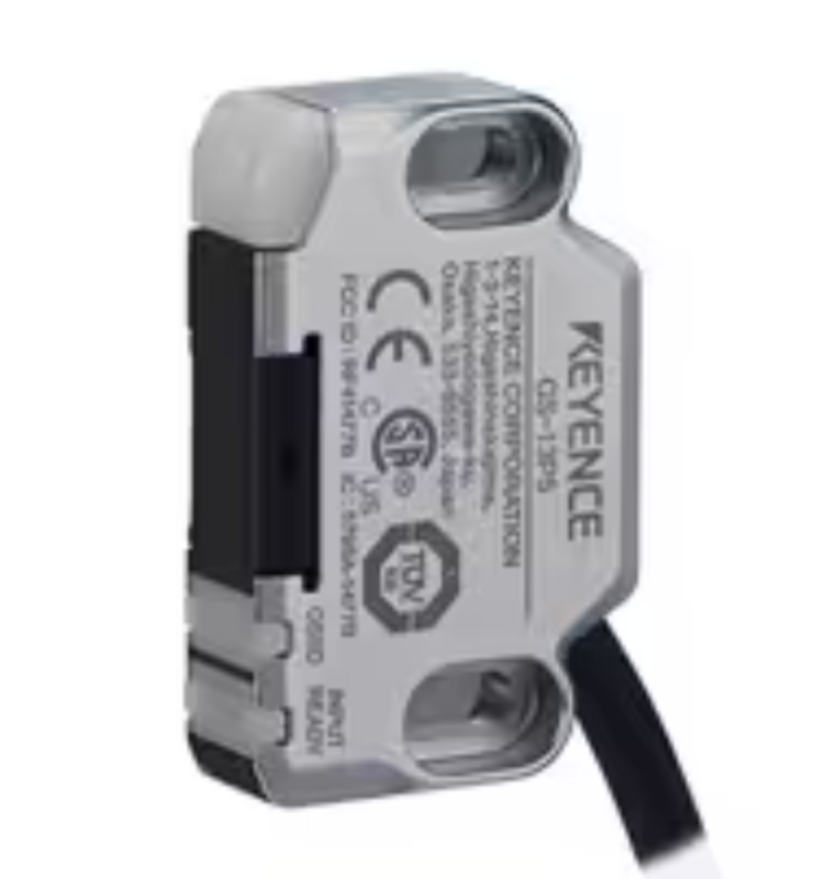 Keyence GS-11PC Safety Interlock Switch, Non-Contact, PNP, M12 ...