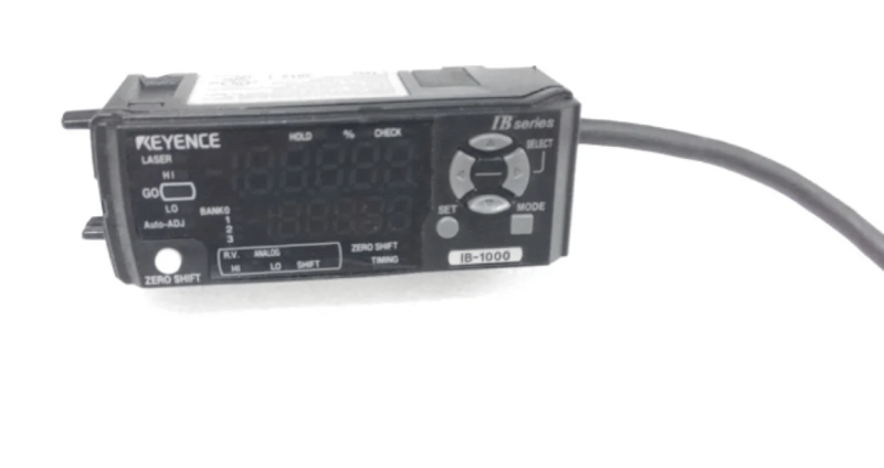 Keyence IB-1000 Thrubeam Type Laser Detection Sensor, Amplifier Unit ... Keyence IB-1000 Thrubeam Type Laser Detection Sensor, Amplifier Unit ...