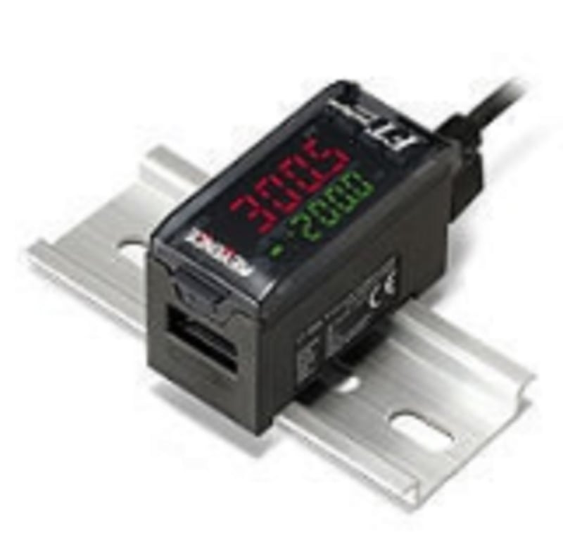 Keyence FT-50AP Digital Infrared Temperature Sensor, Amplifier Unit PNP ...