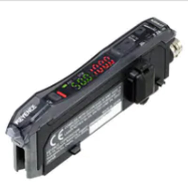 Keyence LV-N12CP Dig Laser Sensor, Amplifier, M8 Connector, Expansion ...