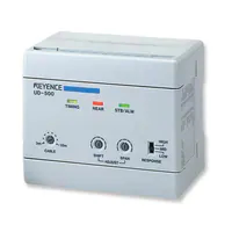 Keyence UD-500 High-precision Ultrasonic Displacement Sensor, Amplifier ...