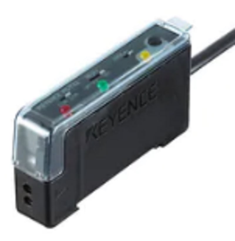 Keyence FS-T22P Fiber Photoelectric Sensors, Fiber Amplifier, Cable ...