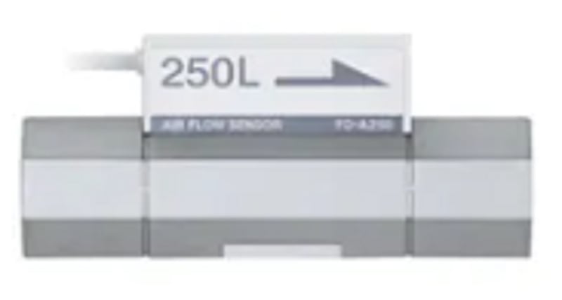Keyence FD-A250 Air Flow Systems Sensor, Sensor Head, Air/Nitrogen ...