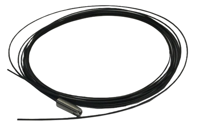 Keyence FU-13 Digital Fiber Optic Sensor, Retro-Reflective Fiber Unit ...