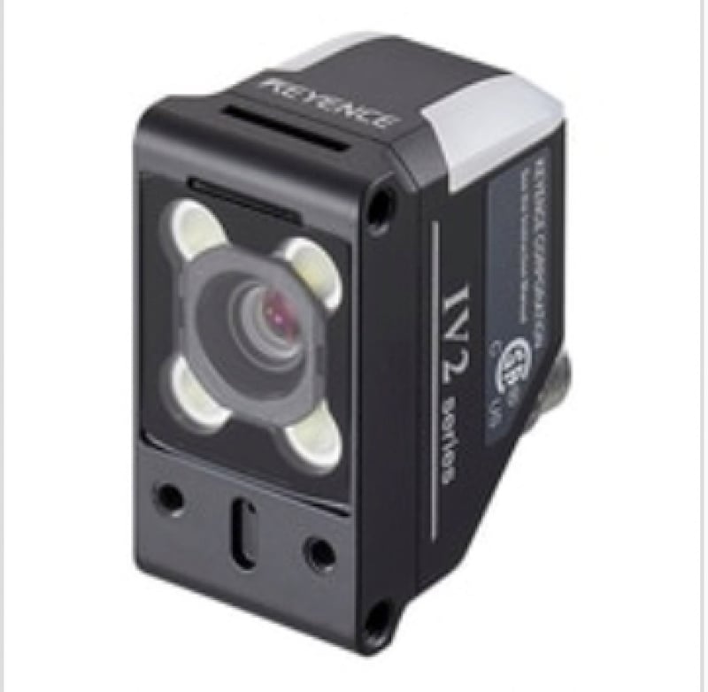 Keyence IV2-G300CA Vision Sensor Head, Wide Field of View Sensor, Color ...
