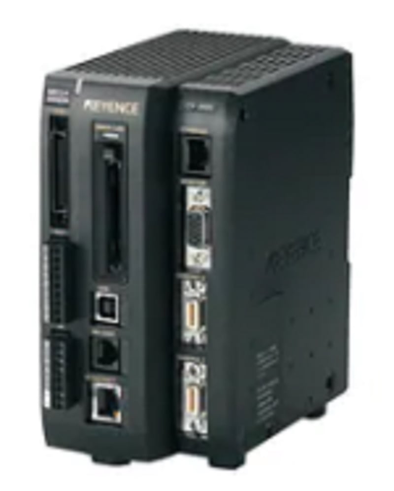Keyence CV-3502P Intuitive Machine Vision System, Digital Image Sensor/Control for Sale ...