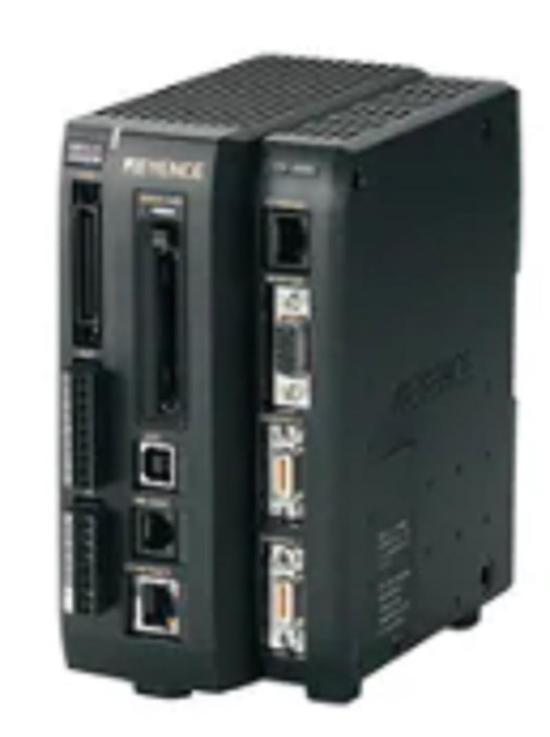 Keyence CV-3502 Intuitive Machine Vision System, Digital Image Sensor ...