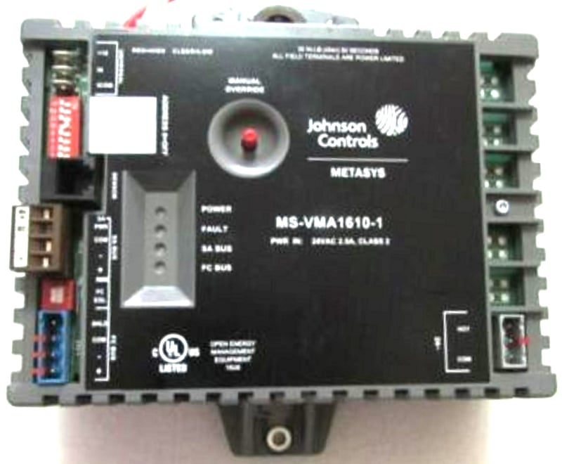 Johnson Controls MS-VMA1610-1 VMA1610 Variable Air Volume Controller ...
